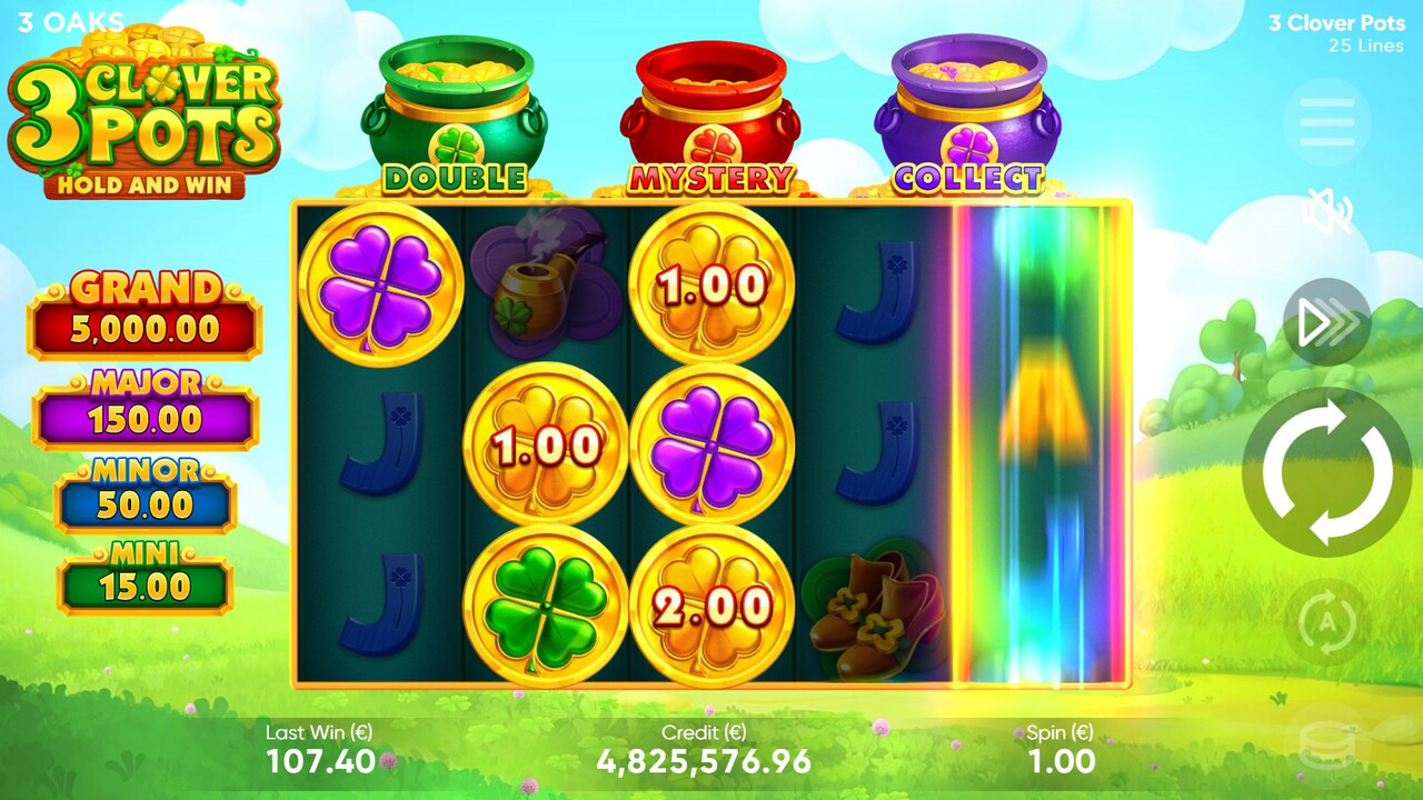 3 Oaks Gaming