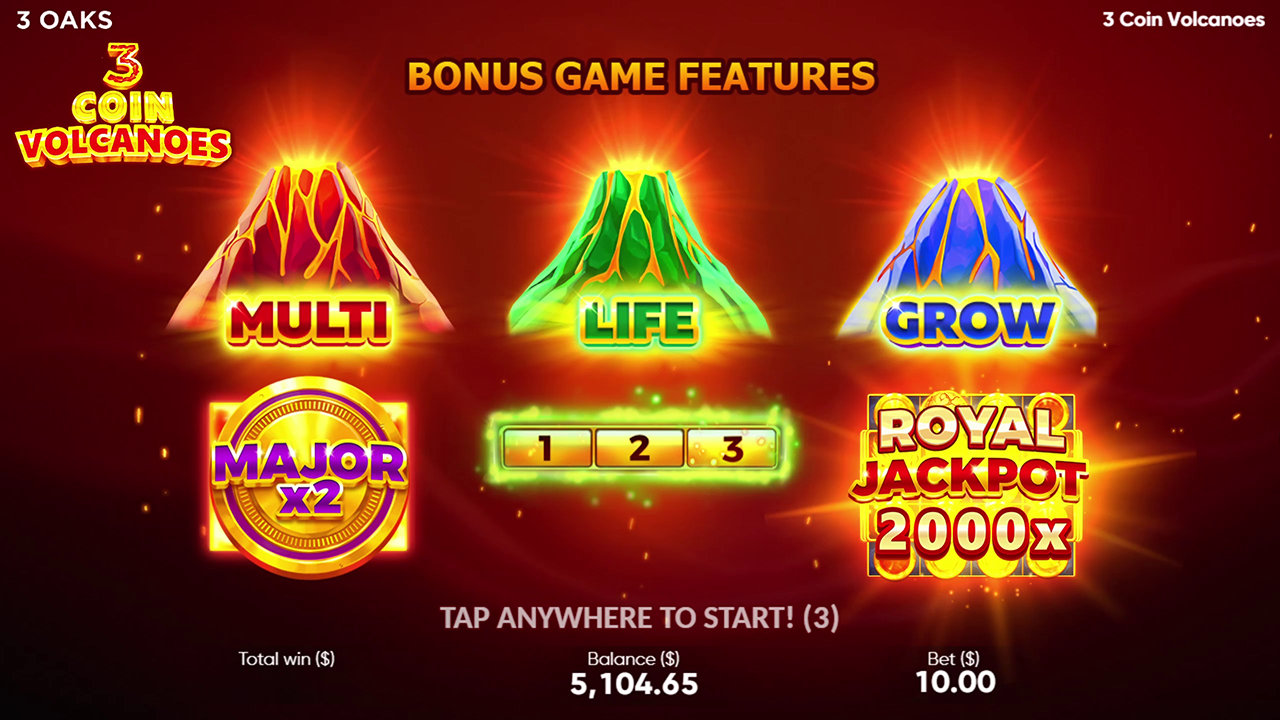 3 Oaks Gaming