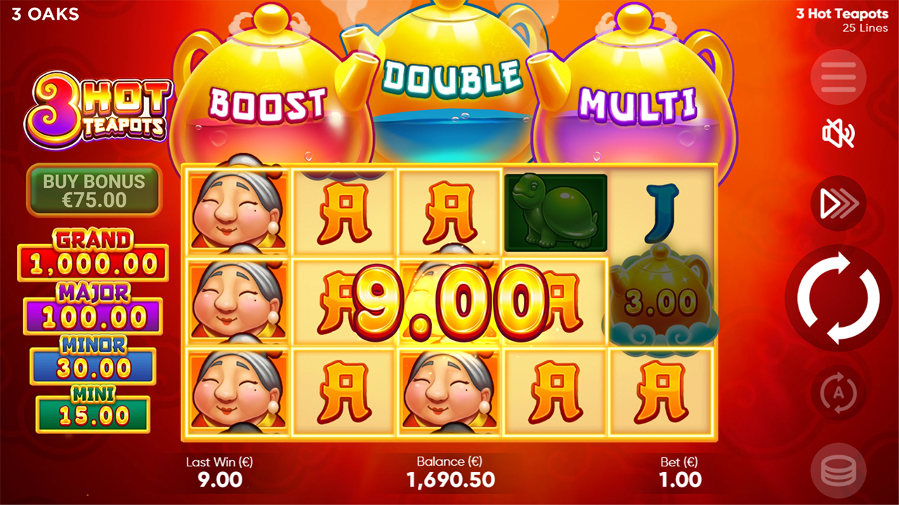 3 Oaks Gaming