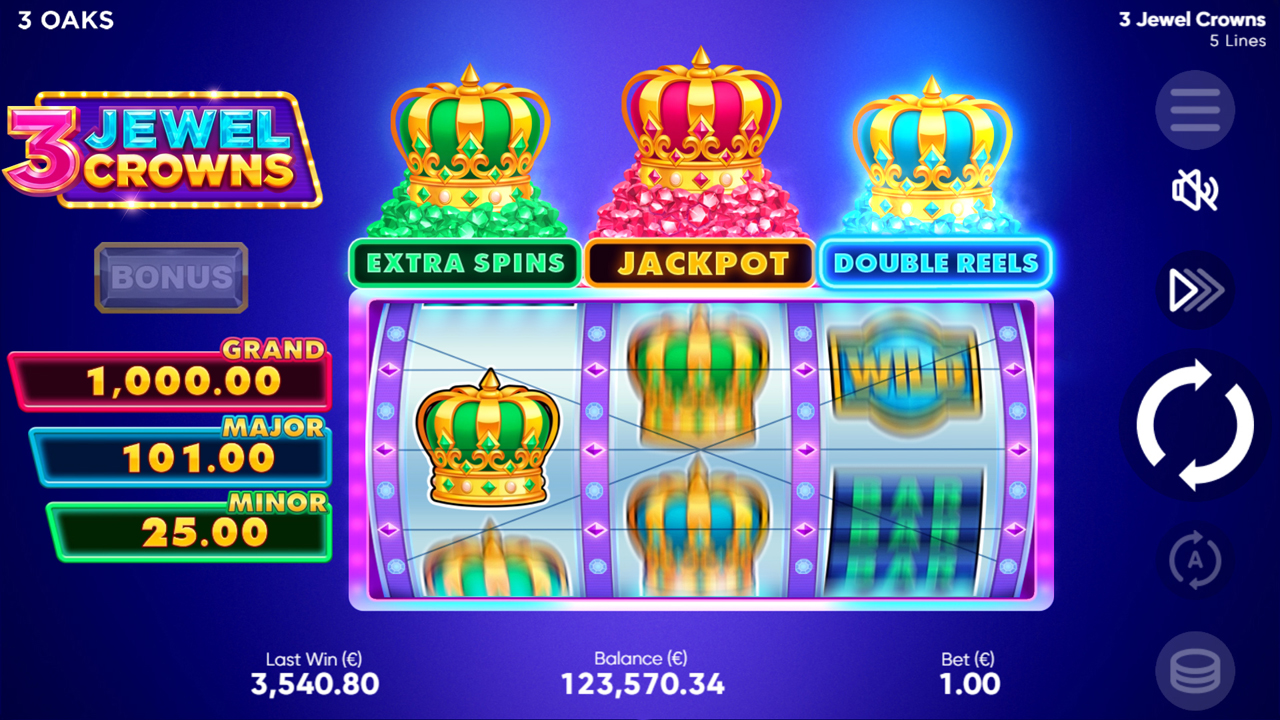 3 Oaks Gaming