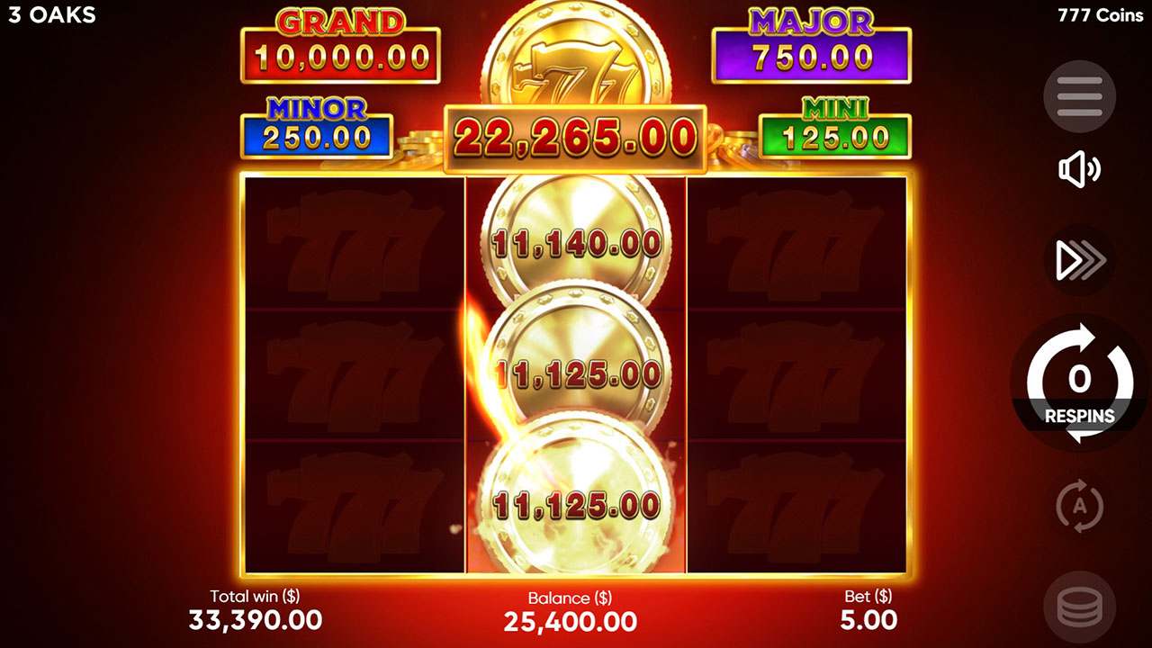 3 Oaks Gaming