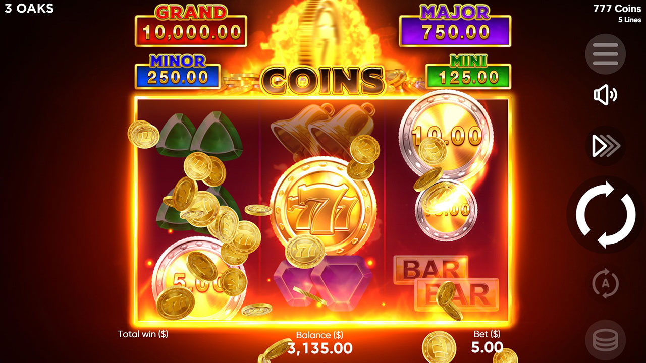 3 Oaks Gaming