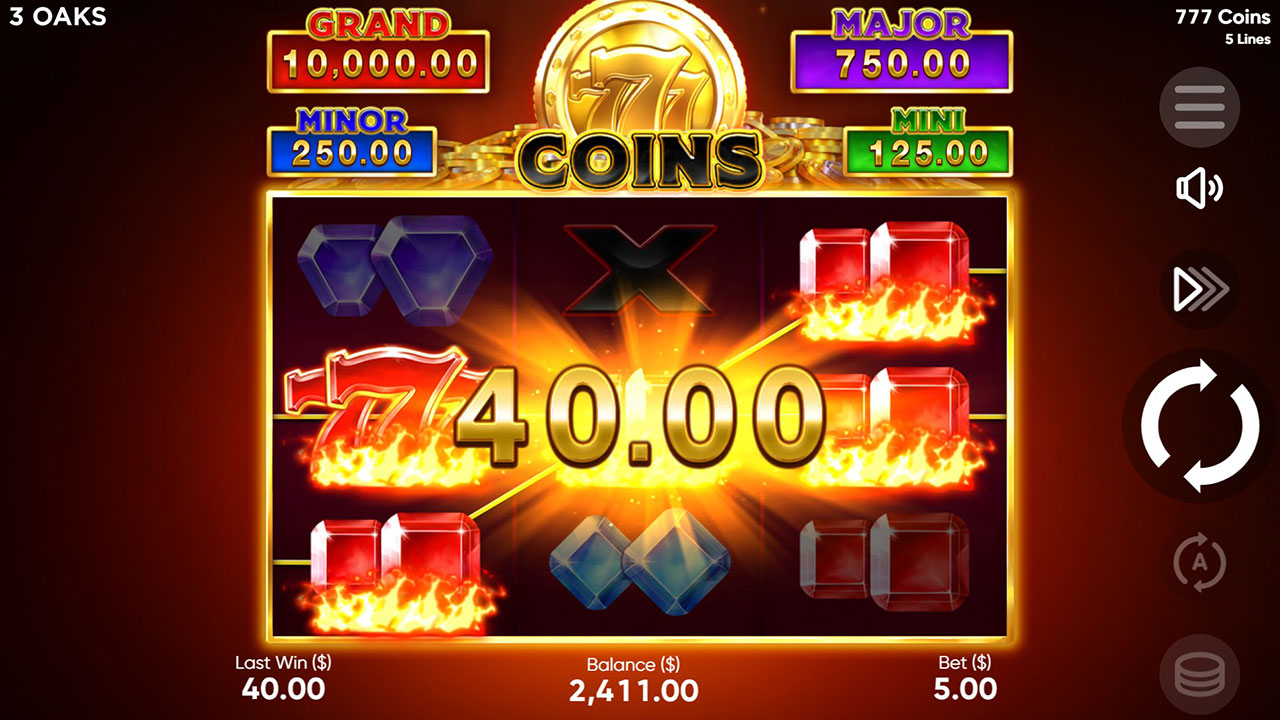 3 Oaks Gaming