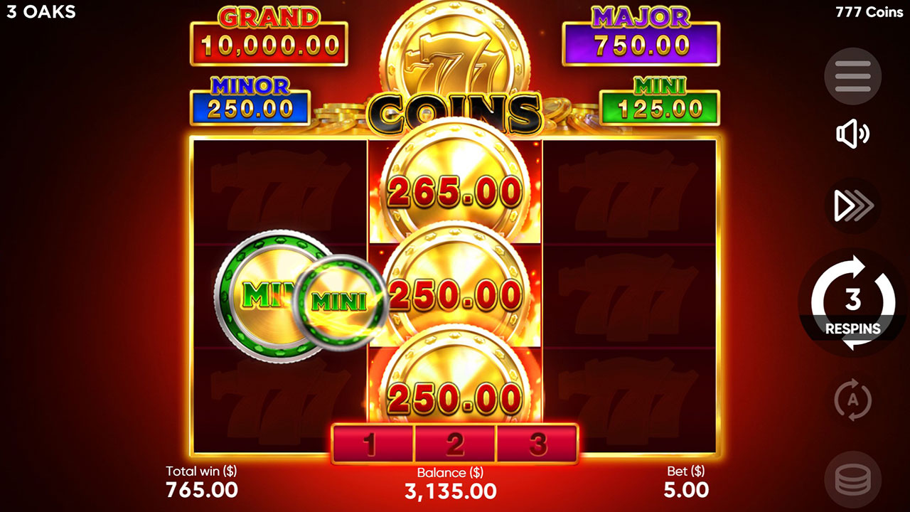 3 Oaks Gaming
