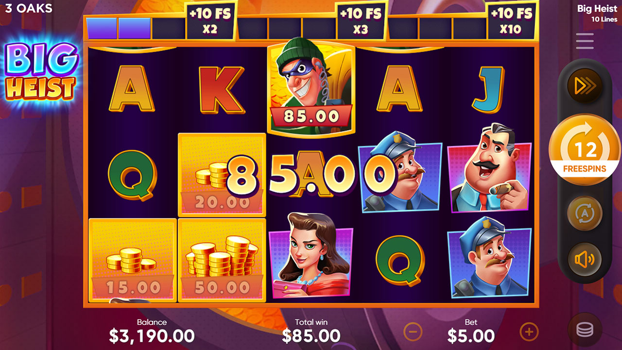 3 Oaks Gaming