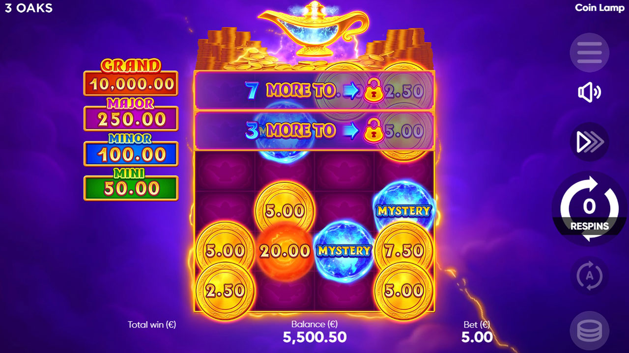 3 Oaks Gaming