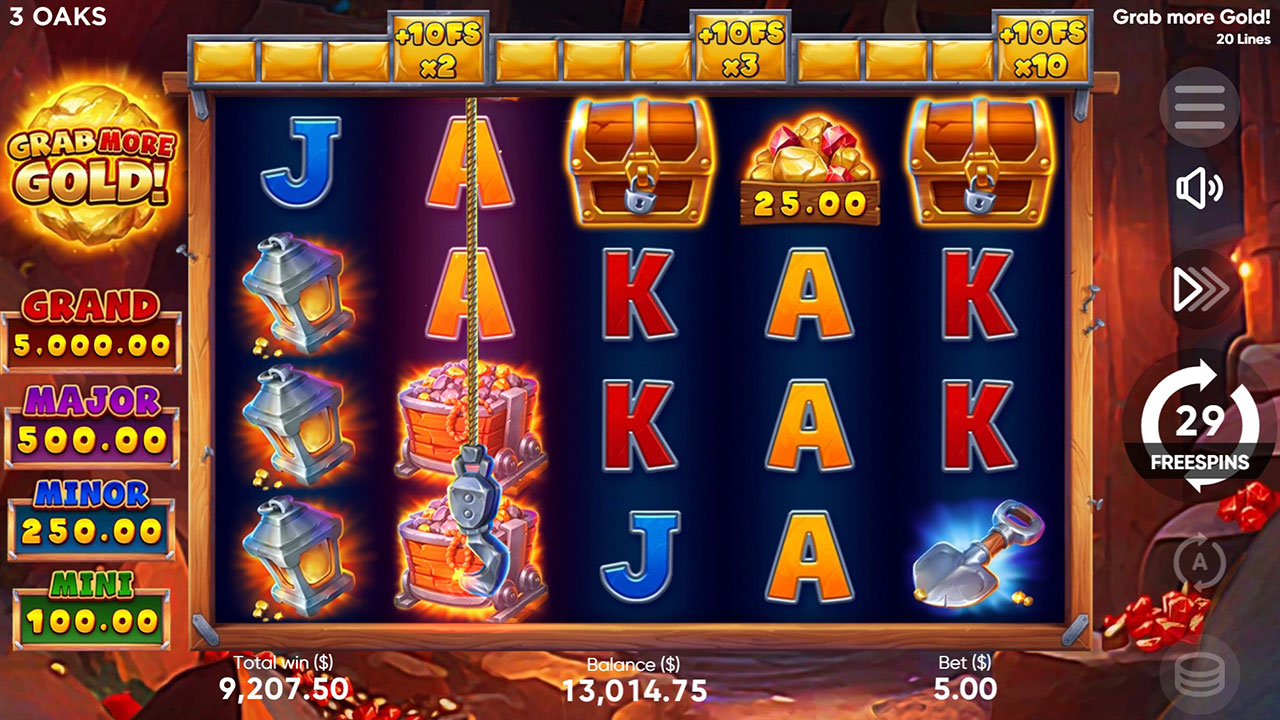 3 Oaks Gaming