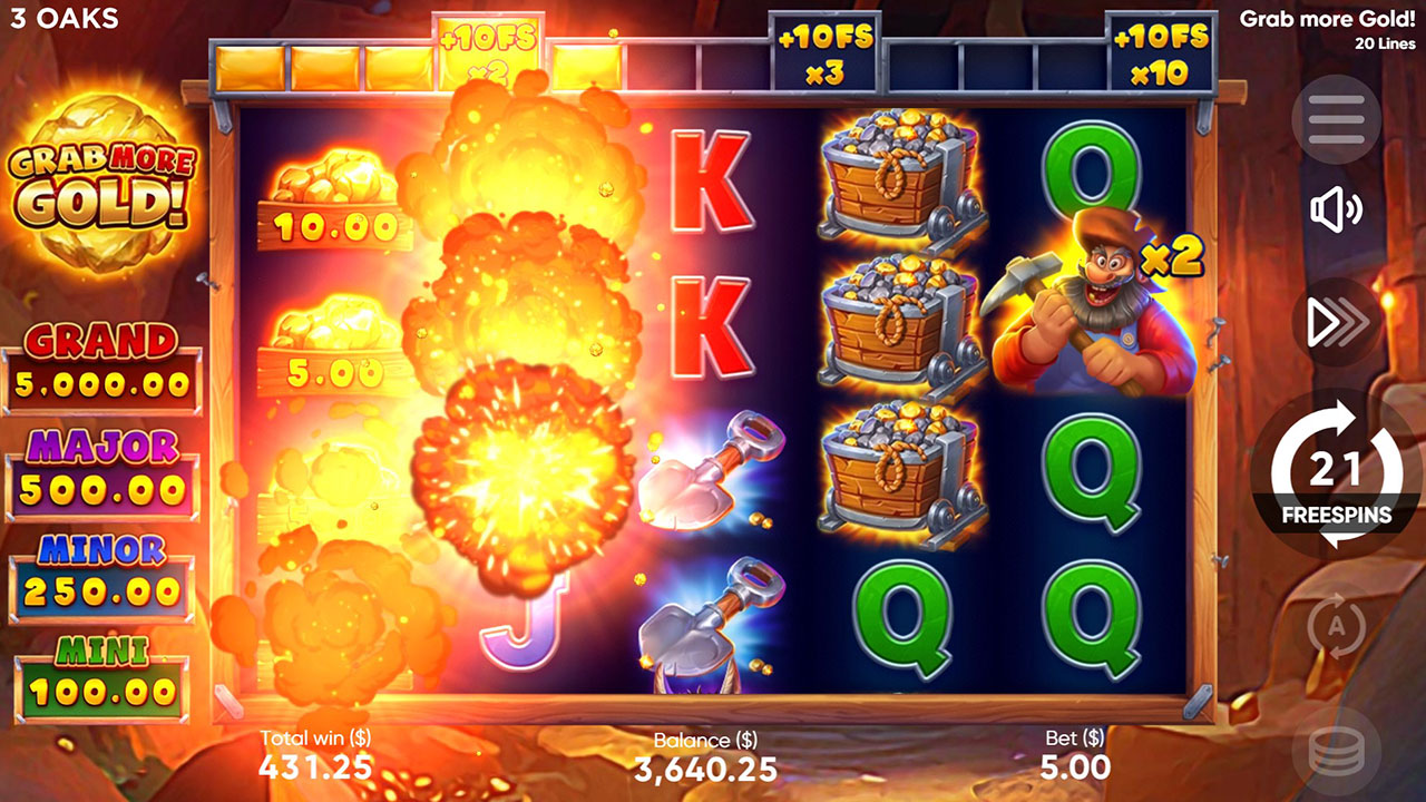 3 Oaks Gaming