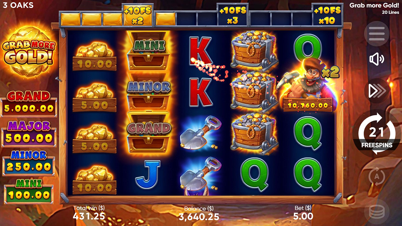 3 Oaks Gaming