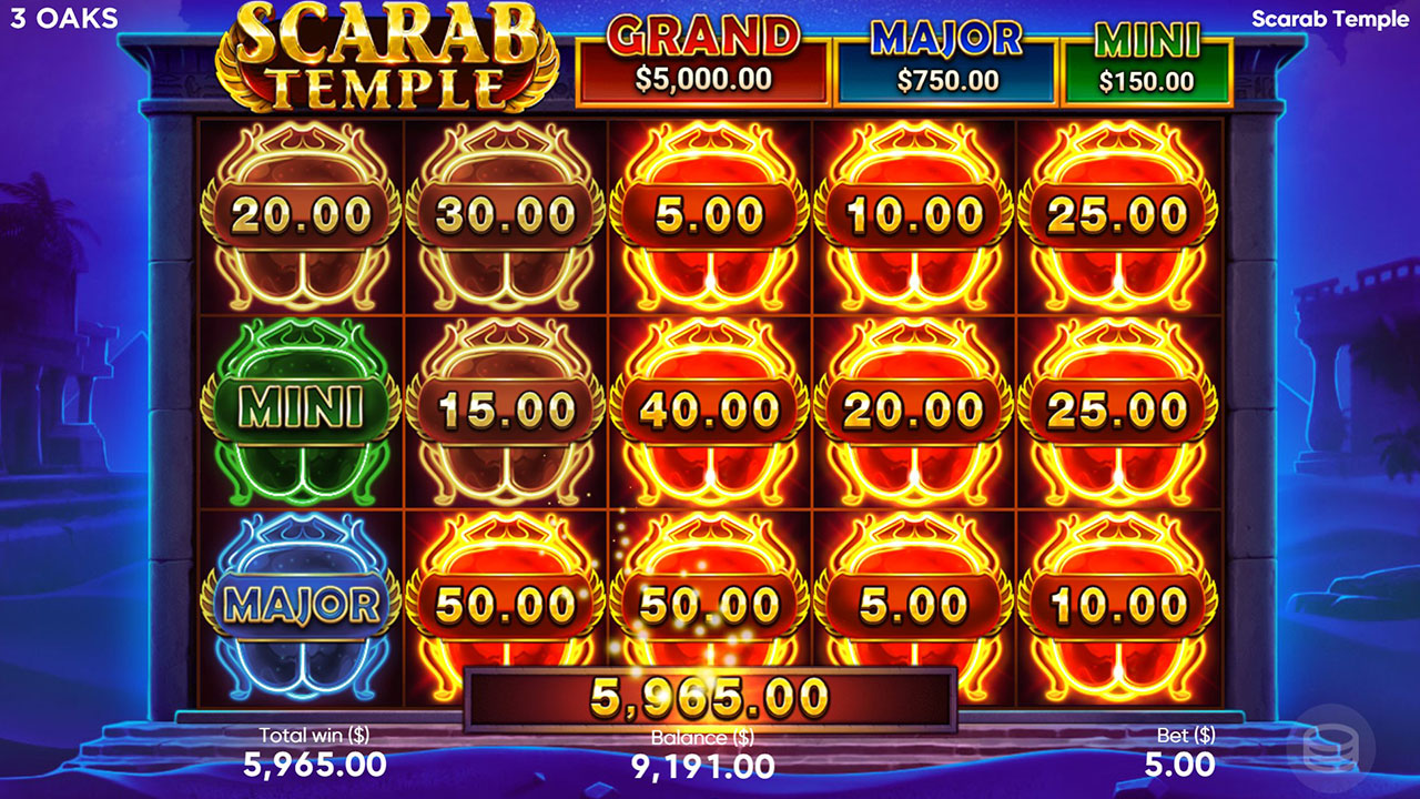 3 Oaks Gaming