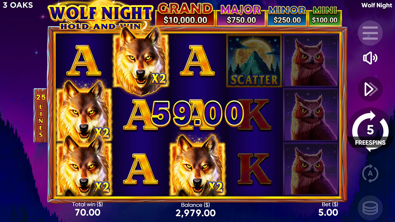 3 Oaks Gaming